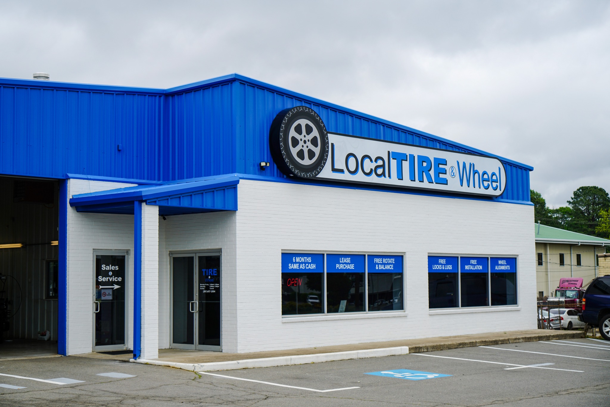 Local Tire and Wheel › Buy Tires and Wheels Jonesboro AR